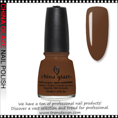 CHINA GLAZE POLISH -Mahogany Magic - TDI, Inc
