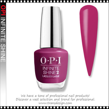 OPI INFINITE SHINE Don't Provoke the Plum! #ISL63* - TDI, Inc