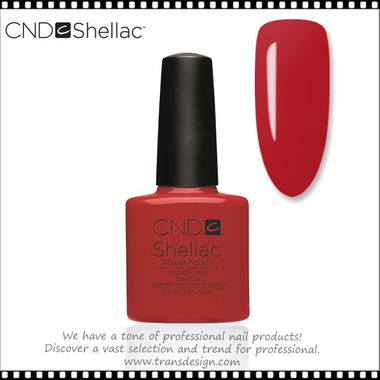 CND SHELLAC Lobster Roll 0.25oz. - TDI, Inc