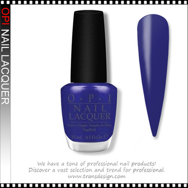 OPI NAIL LACQUER My Car Has Navy-Gation #NLA76* - TDI, Inc