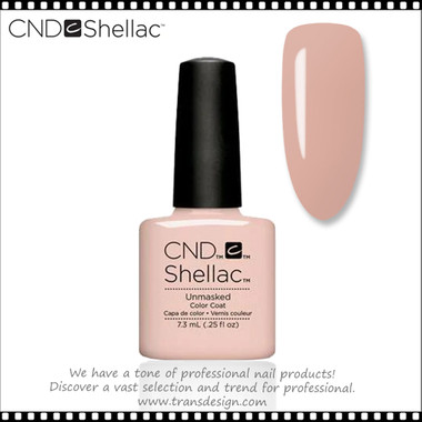 CND SHELLAC Unmasked 0.25oz. - TDI, Inc