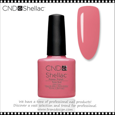 CND SHELLAC Rose Bud 0.25oz. - TDI, Inc
