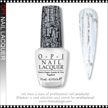 OPI NAIL LACQUER SHATTER White Shatter #NLE54* - TDI, Inc
