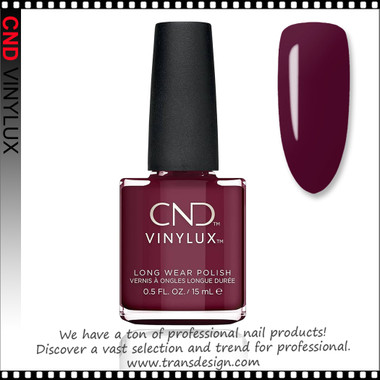 CND Vinylux - Bloodline 0.5oz. (O) - TDI, Inc
