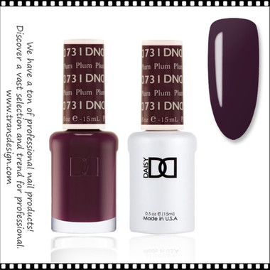 DND Gel Polish Duo - #731 Plum - TDI, Inc