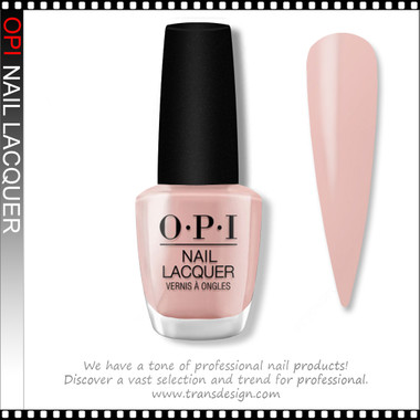 OPI NAIL LACQUER Machu Peach-u #NLP36 - TDI, Inc