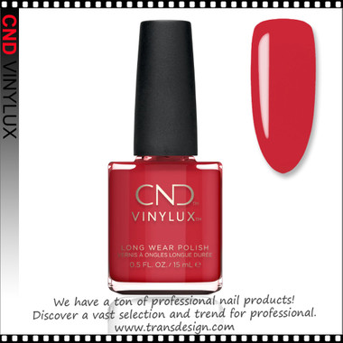 CND Vinylux - Rouge Red 0.5oz. (O) - TDI, Inc
