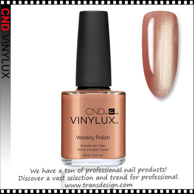 CND Vinylux - Sienna Scribble 0.5oz. - TDI, Inc