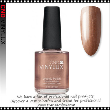 CND Vinylux - Sugared Spice 0.5oz. - TDI, Inc