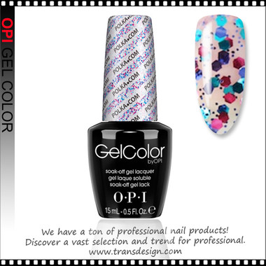 OPI GELCOLOR Polka.com GCE71* - TDI, Inc
