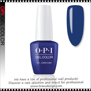 OPI GELCOLOR OPI…Eurso Euro GCE72* - TDI, Inc