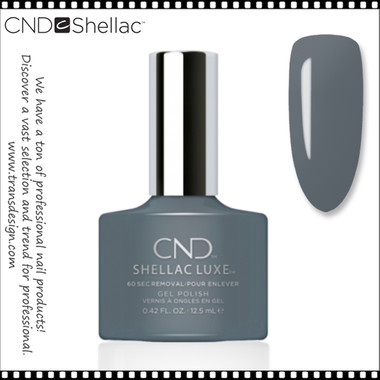 CND SHELLAC LUXE - Whisper 0.42oz - TDI, Inc