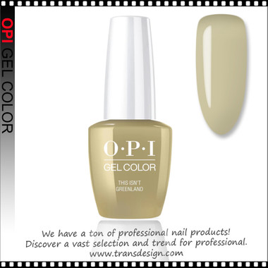 OPI GELCOLOR This Isn’t Greenland GCI58* - TDI, Inc