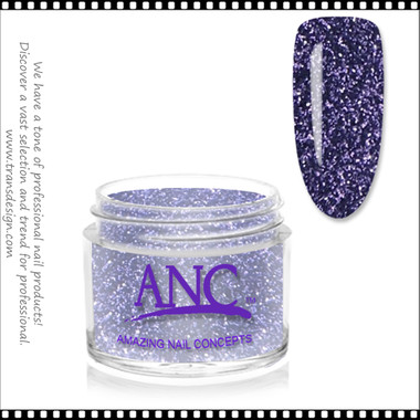 ANC Dip Powder -Lavender Glitter 2oz. #44 - TDI, Inc
