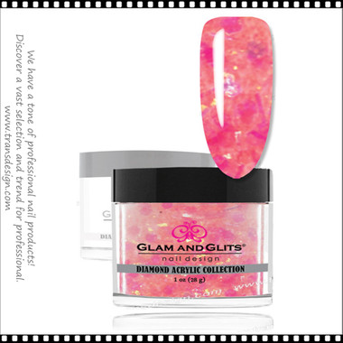 GLAM AND GLITS - Diamond Acrylic Passion Candy 1.oz. #DA65 - TDI, Inc
