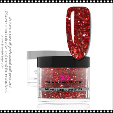 GLAM AND GLITS - Diamond Acrylic Geisha 1.oz. #DA55 - TDI, Inc