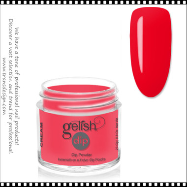 GELISH Dip Powder Fire Cracker 0.8oz. - TDI, Inc