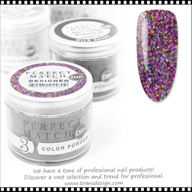 LECHAT PERFECT MATCH DIP POWDER Red Ruby Rules - TDI, Inc