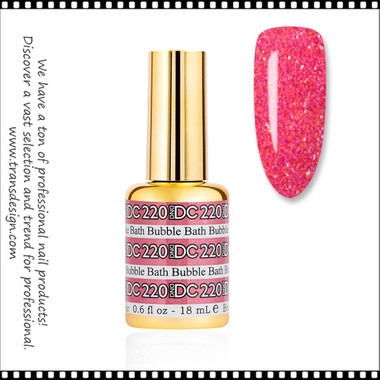 DND DC Mermaid Gel - Buble Bath 0.6oz #220 - TDI, Inc