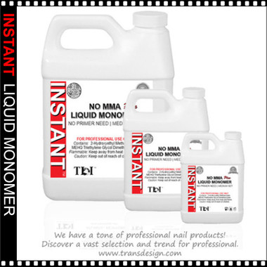 INSTANT Liquid Monomer NO MMA Plus | Medium Set - TDI, Inc