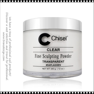 CHISEL Acrylic Powder Clear 12oz. - TDI, Inc