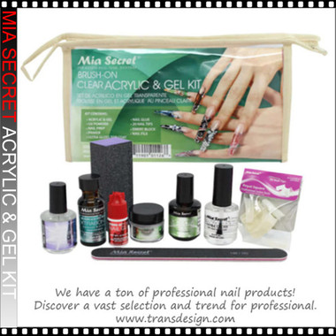 MIA SECRET Acrylic and Gel Kit KIT-AG* - TDI, Inc
