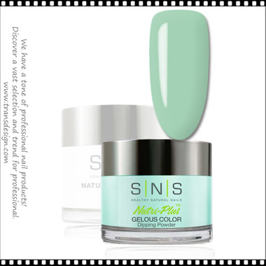 SNS Gelous Dip Powder - Green Moonstone - TDI, Inc