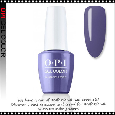 OPI GELCOLOR All is Berry & Bright HPN11* - TDI, Inc
