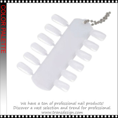 White Color Palette With Chain - TDI, Inc