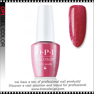 OPI GELCOLOR Mystic Magenta GCE10* - TDI, Inc