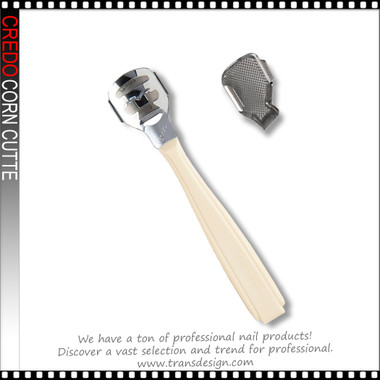 CREDO Elegance Corn Cutter White Handle - TDI, Inc