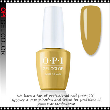OPI GELCOLOR Ochre The Moon GCF005* - TDI, Inc