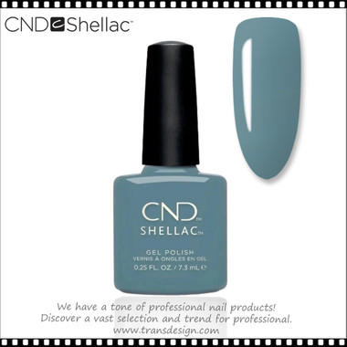 CND SHELLAC Morning Dew 0.25oz. - TDI, Inc