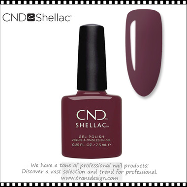 CND SHELLAC Feel The Flutter 0.25oz. - TDI, Inc