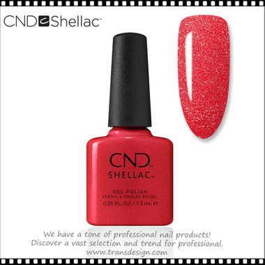 CND SHELLAC Love Fizz 0.25oz. - TDI, Inc