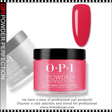 OPI DIP POWDER OPI Red - TDI, Inc