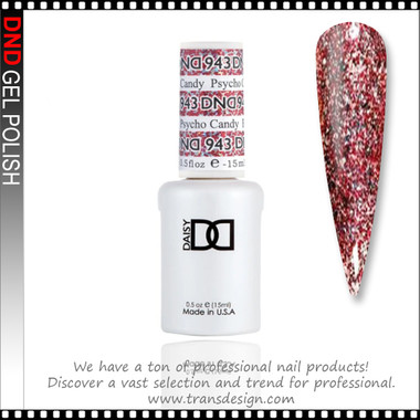 DND Gel Polish - #943 Psycho Candy - TDI, Inc