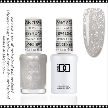DND Gel Polish Duo - #894 Mother of Pearl - TDI, Inc
