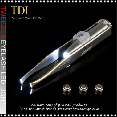 TWEEZER Eyelash & Eyebrow with LED Light - TDI, Inc