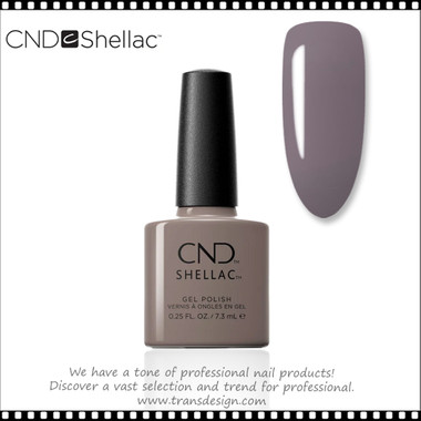 CND SHELLAC Above My Pay Gray-ed 0.25oz. - TDI, Inc