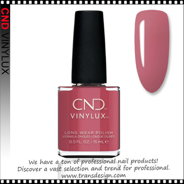 CND VINYLUX - Rose-mance 0.5oz. - TDI, Inc