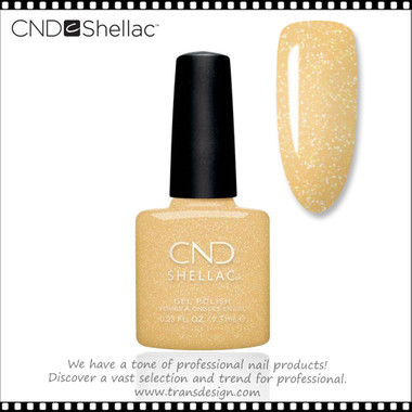 CND SHELLAC Seeing Citrine 0.25oz. - TDI, Inc