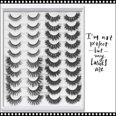 INSTANT EYELASH Doll Eye Styles, C-Curl, Heavy Volumes, Fluffy Cluster ...