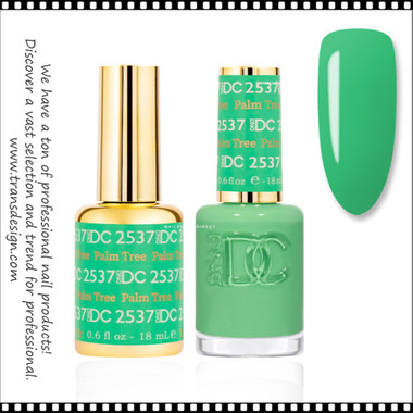 DC Gel Polish Duo - #2537 Palm Tree - TDI, Inc