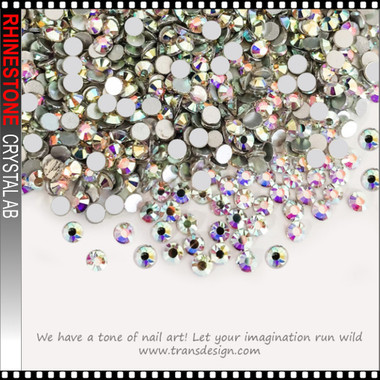 RHINESTONE CRYSTAL #SS12 Crystal AB 720/Pack - TDI, Inc