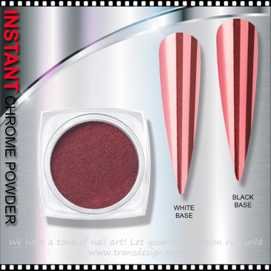 INSTANT Chrome Mirror Light Pink Powder 1g . - TDI, Inc