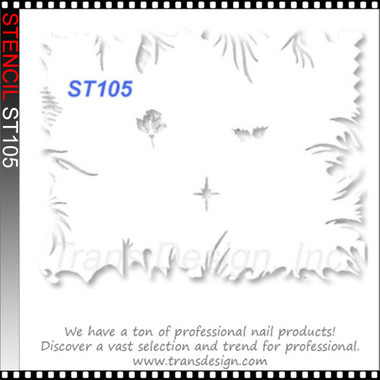 Stencil ST105 - TDI, Inc