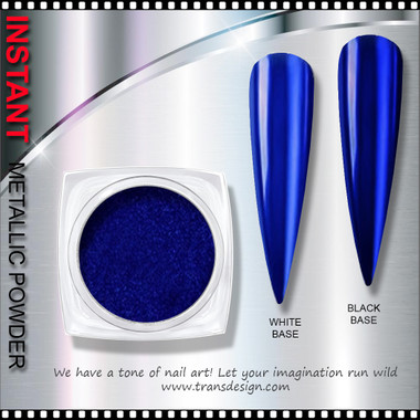 INSTANT Metallic Blue Powder 1g. #MC-01 - TDI, Inc