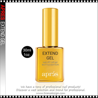 APRES Extend Gel in Gold Bottle Edition 30ml. - TDI, Inc