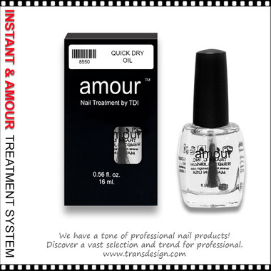 AMOUR Quick Dry Oil 0.5oz. - TDI, Inc